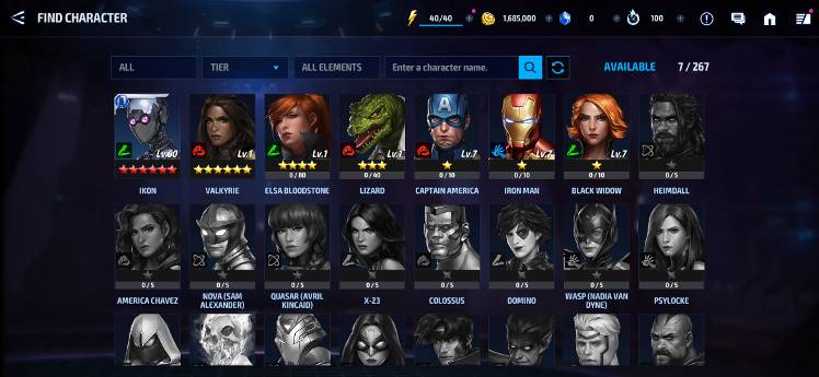 New to this game need guidance - MARVEL Future Fight