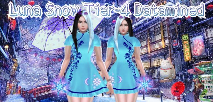 Luna Snow Datamined is here! - MARVEL Future Fight