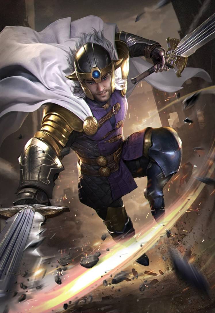 New character Balder the Brave - MARVEL Future Fight