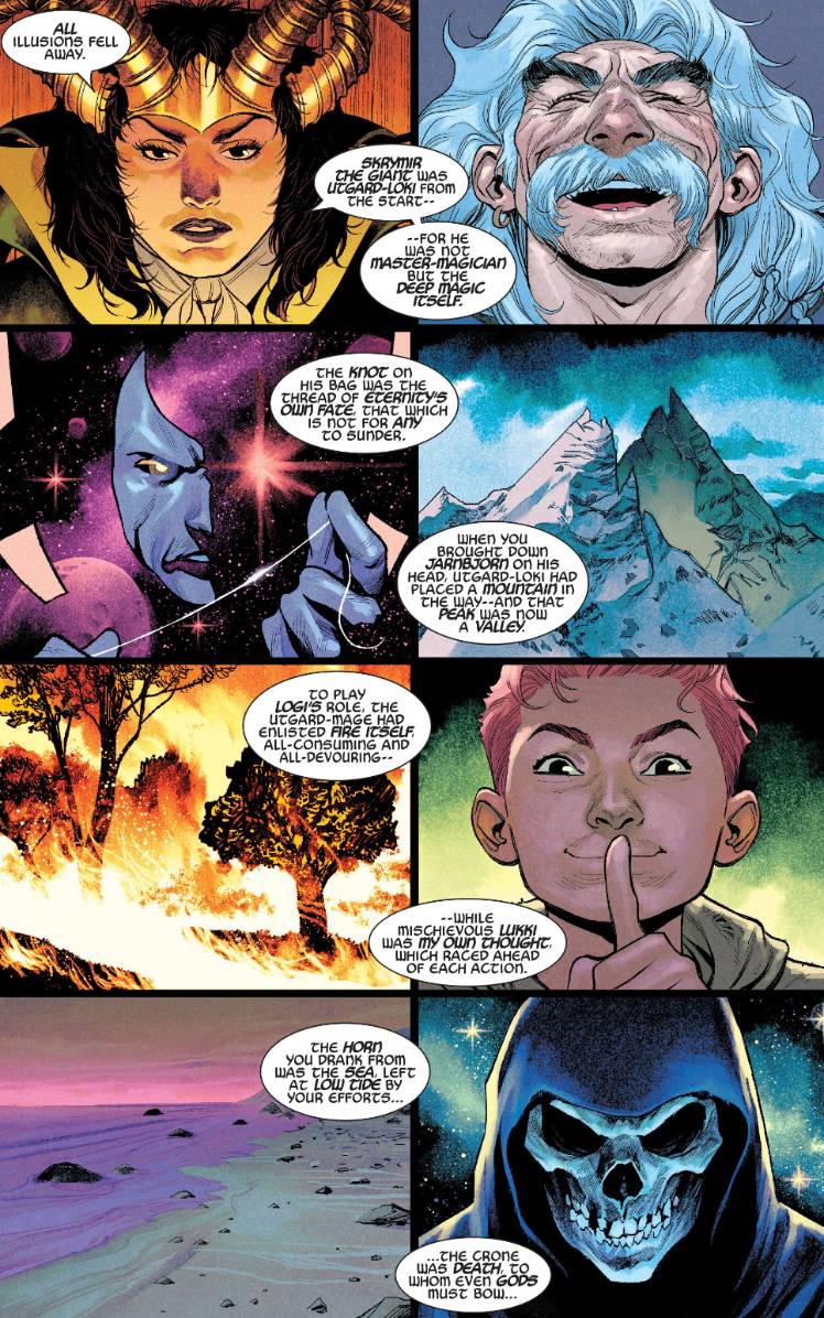 How powerful is utgard loki (brother of gaea)? - MARVEL Future Fight