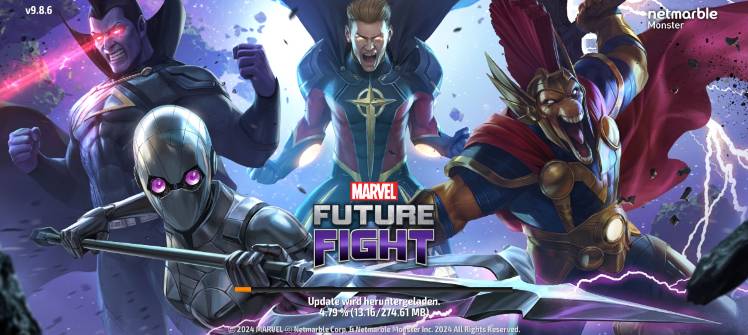 What the... - MARVEL Future Fight