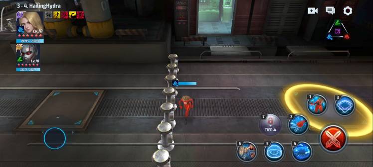 How can I pass this chapter? Invisible Woman can pass the obstacle 😂 ...