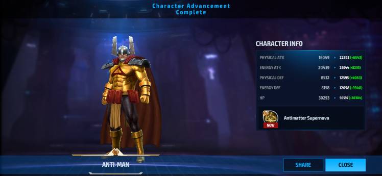 ANTI-MAN T3 - MARVEL Future Fight