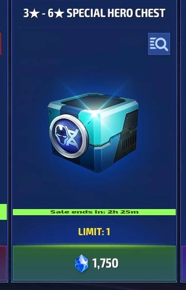 Remember to get the Premium Hero Chest... deal will be gone in the next ...