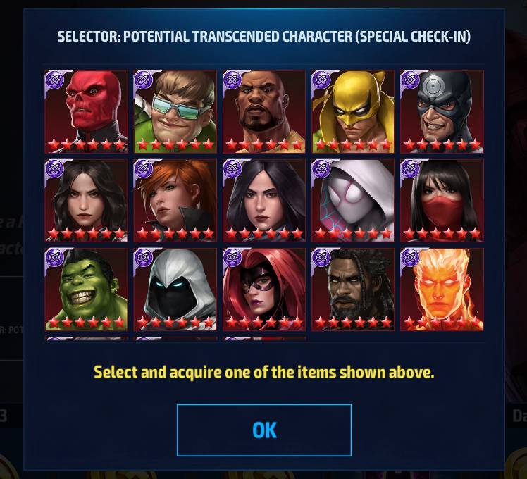 Gwen or Doctor Octopus? - MARVEL Future Fight