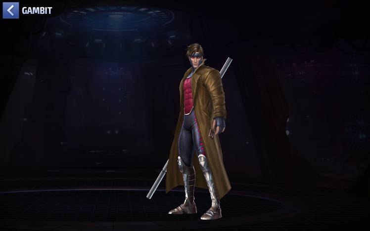 Gambit T3 and uniform - MARVEL Future Fight