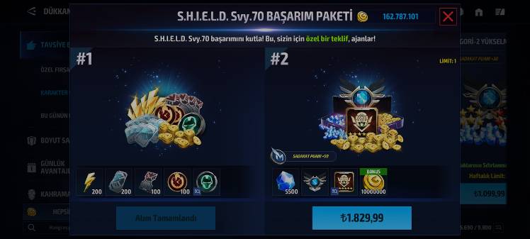 Summer TOKENS - MARVEL Future Fight