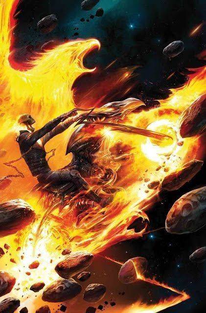 Ghost rider next uniform Ghost Rider (Phoenix Force) - MARVEL Future Fight