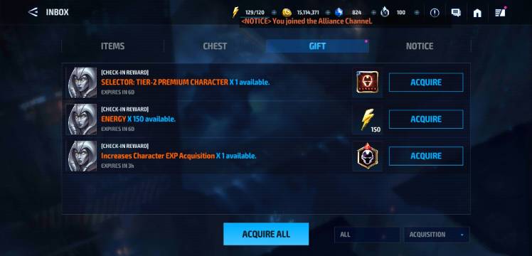 I have premium selector please give me a suggestion - MARVEL Future Fight