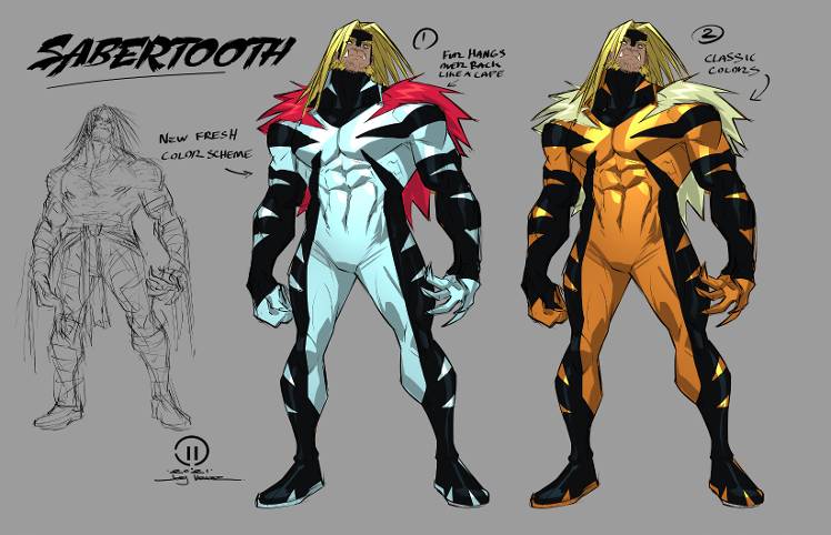 Siege Society Update Idea (Zemo, Black Widow, Hawkeye, Sabretooth new ...