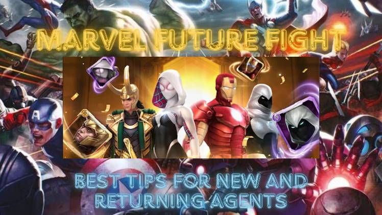 BEST TIPS FOR THE BEGINNERS! [4WElementEnder] - MARVEL Future Fight
