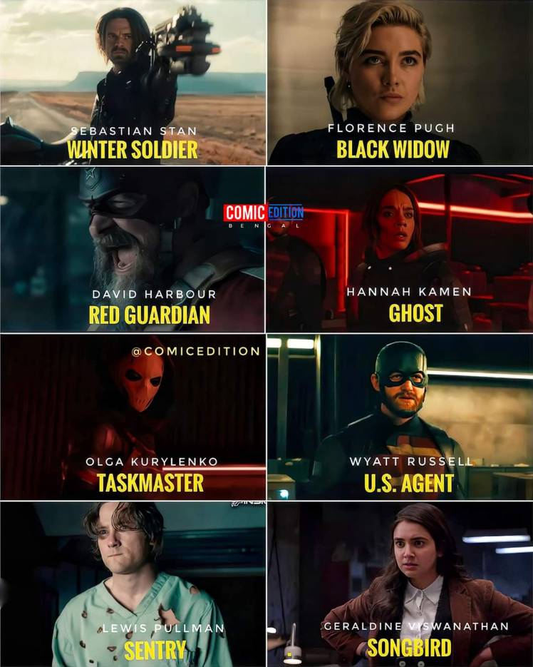 New uniform Songbird "Thunderbolt" ? - MARVEL Future Fight