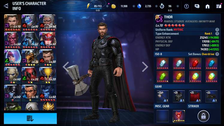 So far so good since returning to MFF - MARVEL Future Fight