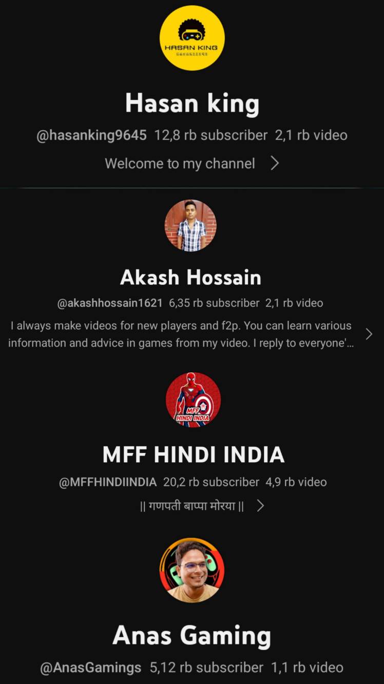 Top Youtuber MFF You Have To Subscribe - MARVEL Future Fight