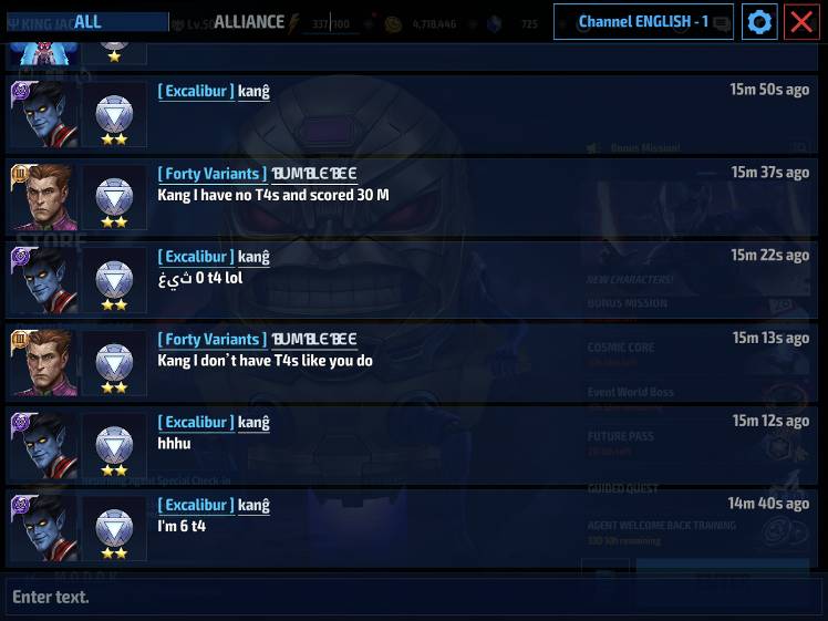 Just some guy having a tantrum in GBR after being called a noob ...