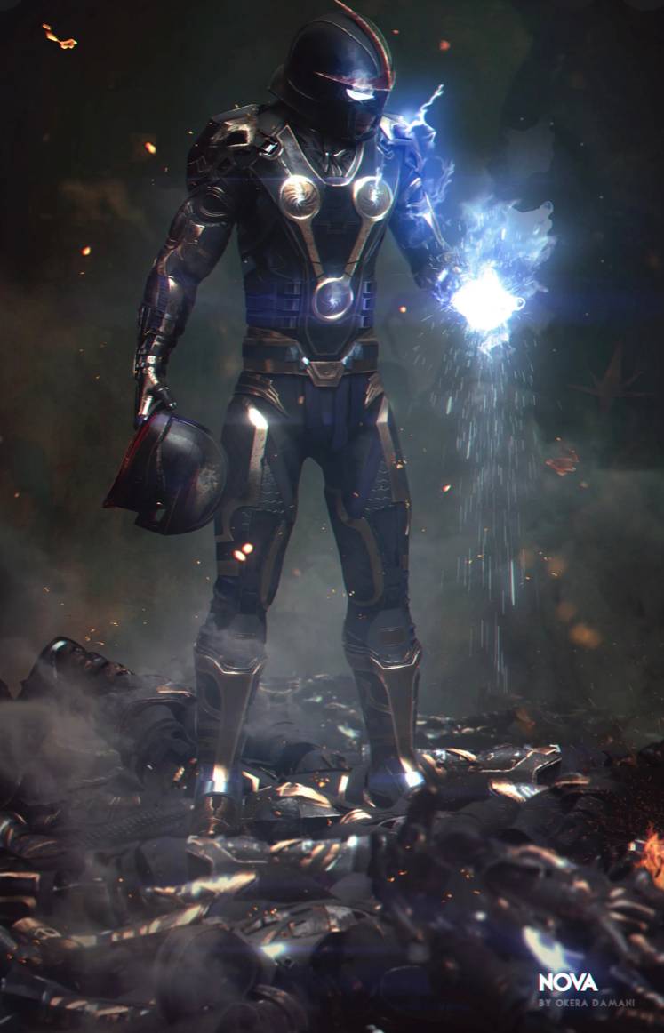 Galactic Police Force Epic Quest - MARVEL Future Fight