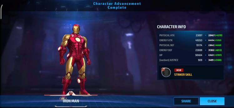 Ironman t4 Mighty Destruction review - MARVEL Future Fight