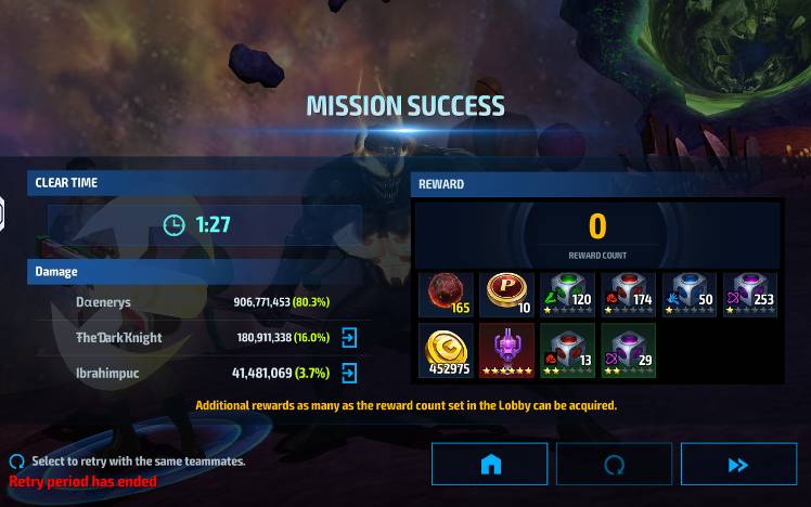 3rd rage from GBR - MARVEL Future Fight