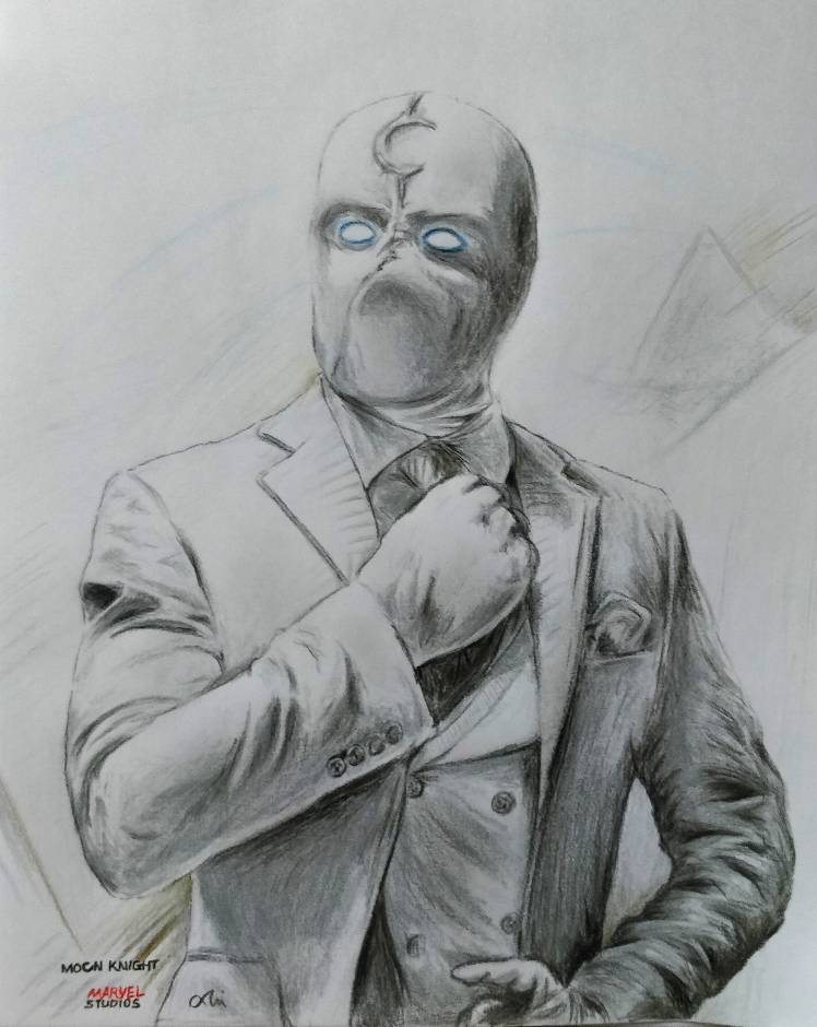 Mr Knight Drawing - MARVEL Future Fight