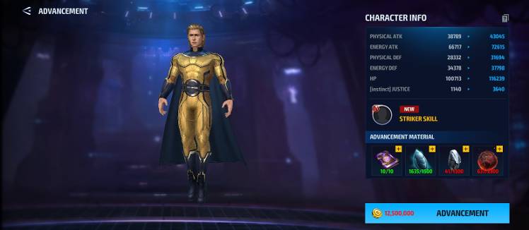 My sentry almost t4. - MARVEL Future Fight