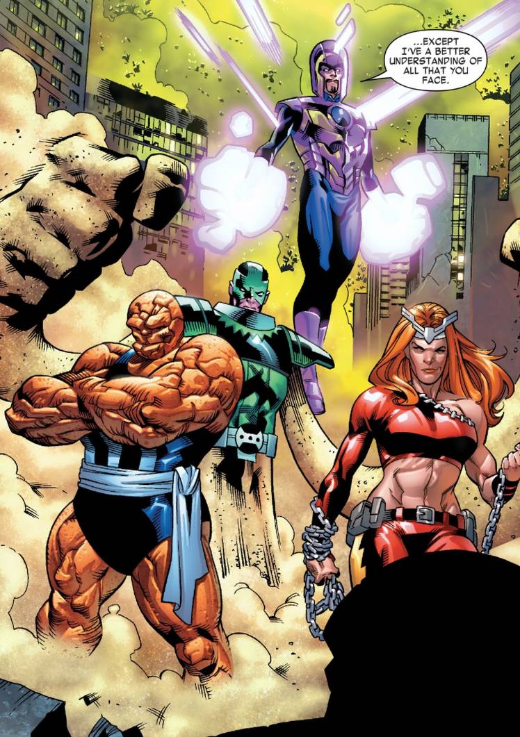 Characters/ Uniforms I'd Like To See: Frightful Four - MARVEL Future Fight
