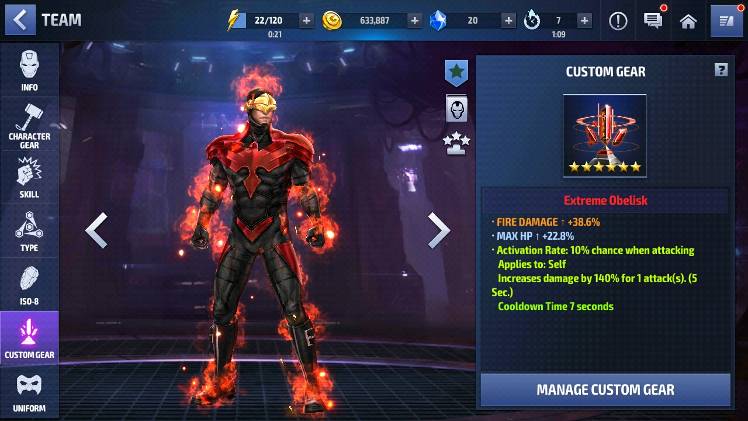 CTP suggestion for cyclops - MARVEL Future Fight
