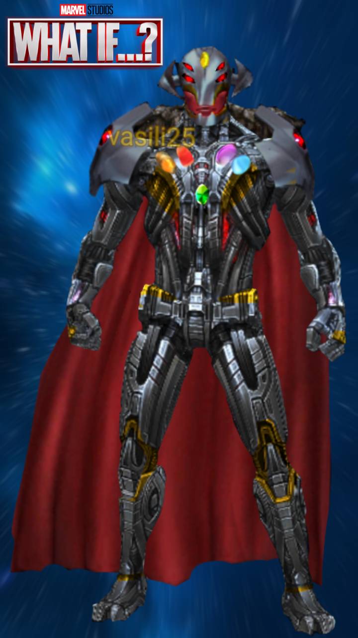 Ultron what if...? edit - MARVEL Future Fight