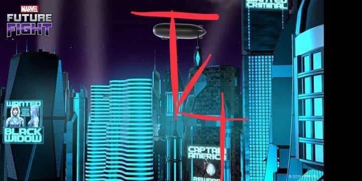 Tier 4?! - MARVEL Future Fight