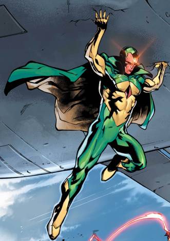 New Vision Uniform with "Apply to all Alliance effect" - MARVEL Future ...