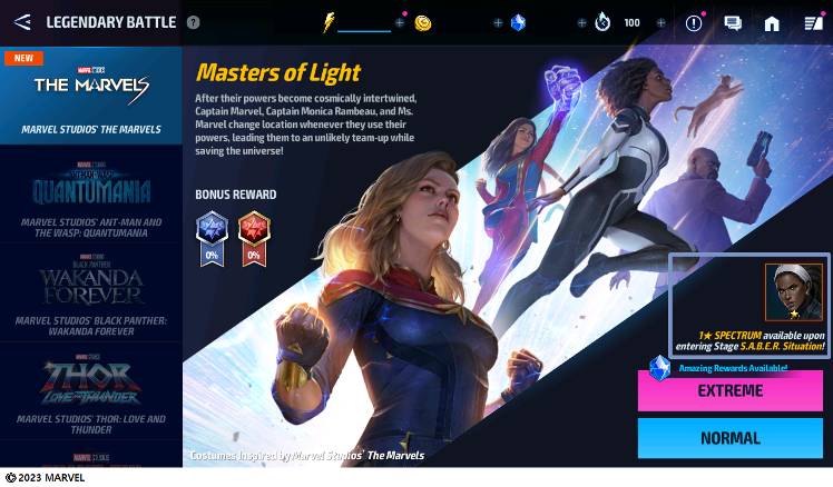 Legendary Battle Guide - MARVEL Future Fight