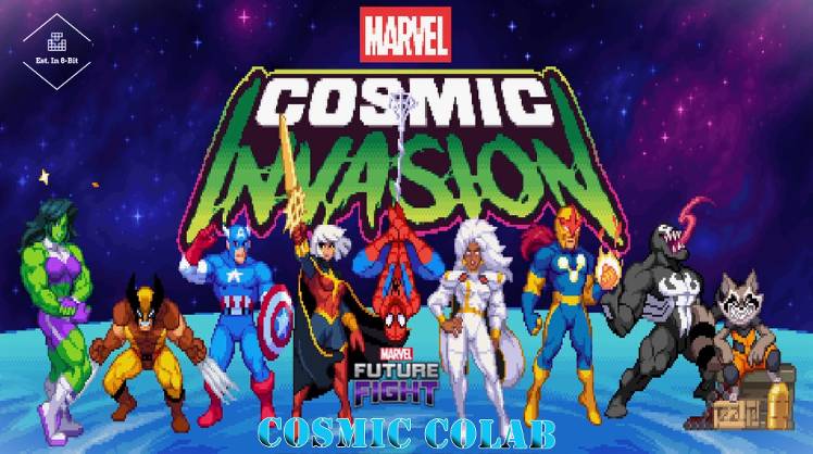 MARVEL's NEW COLAB - MARVEL Future Fight