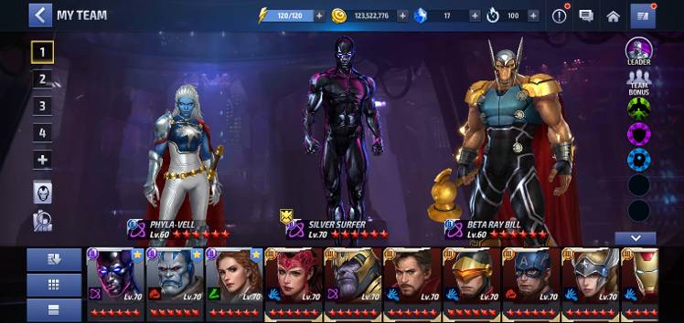 The new Meta Rises... - MARVEL Future Fight