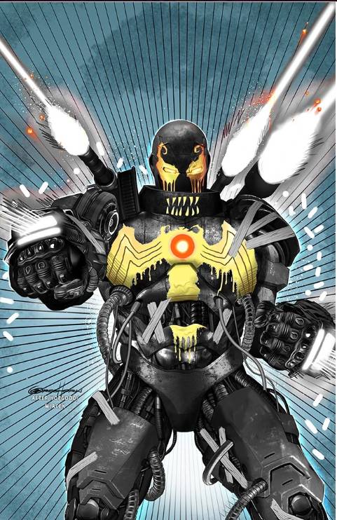 War Machine best option - MARVEL Future Fight