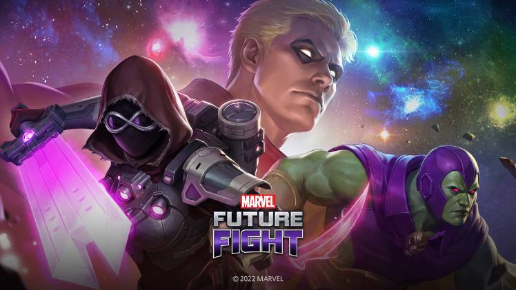 Where is Thanos new uniform??????? - MARVEL Future Fight