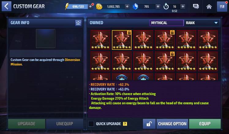 Obelisk for Cap America - MARVEL Future Fight