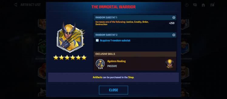 Wolverine's artifact freeeee!!!! - MARVEL Future Fight