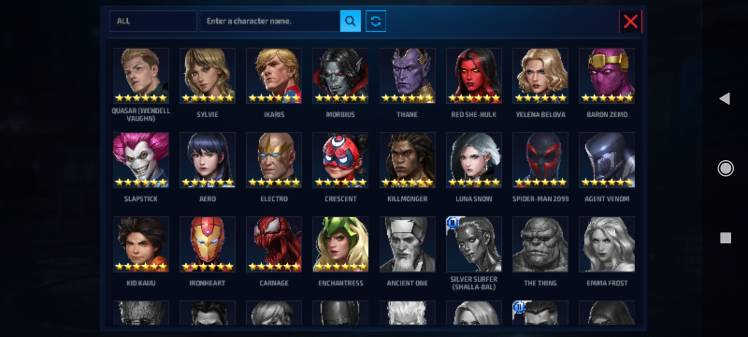 What's that? - MARVEL Future Fight