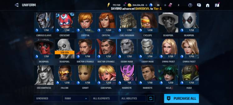 Countdown to April Fools - MARVEL Future Fight