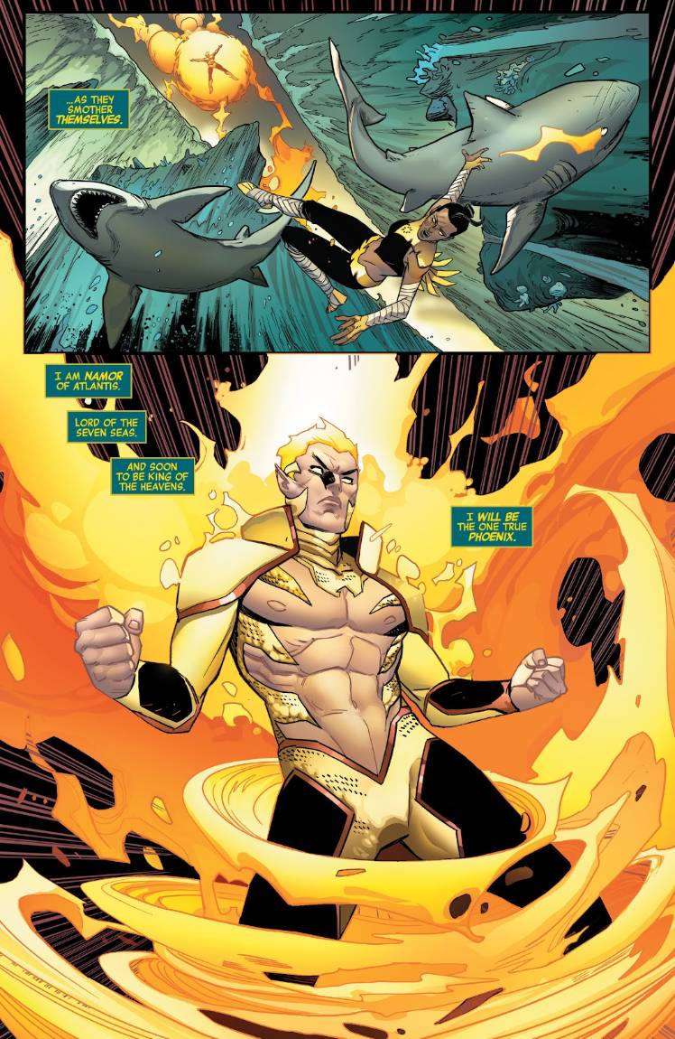 Phoenix Force Uniform Part 2 - MARVEL Future Fight