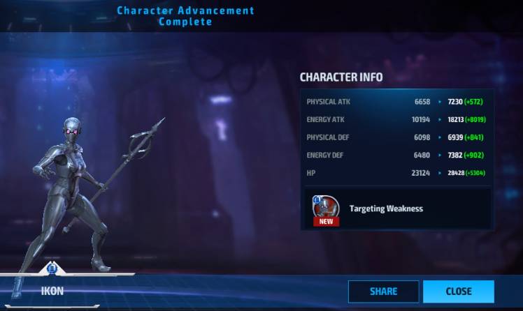 IKON T2 - MARVEL Future Fight