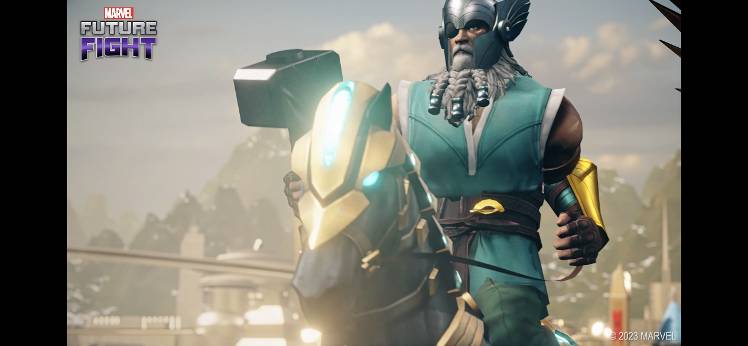 T4 ODIN 1,000,000 BC!!!!!!! 🔱💙🔱 - MARVEL Future Fight