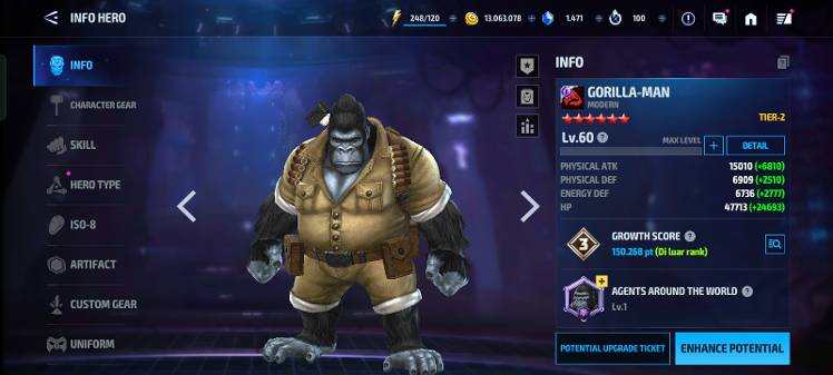bla Dot, dot, dot - MARVEL Future Fight