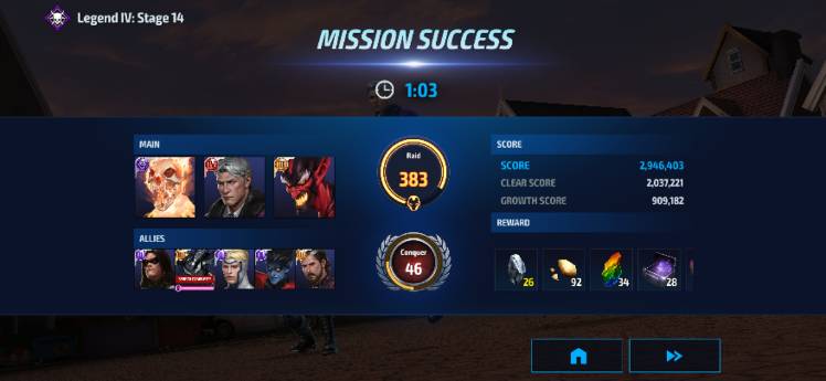 Void Knight Silver Surfer - MARVEL Future Fight