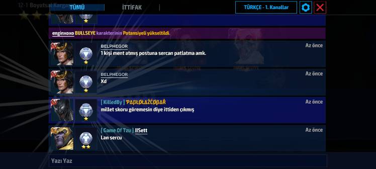 He left the alliance out of fear! haha hacker. ʙᴇʟᴘʜᴇɢᴏʀ - MARVEL ...