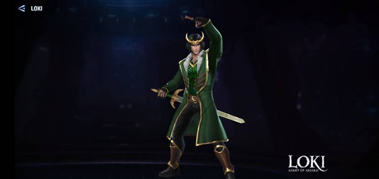 [ Show Off Your Loki / S31RYUJ1 ] - MARVEL Future Fight