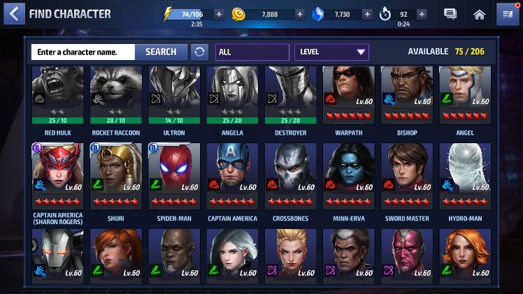 STORY MODE EMERGENCY - MARVEL Future Fight