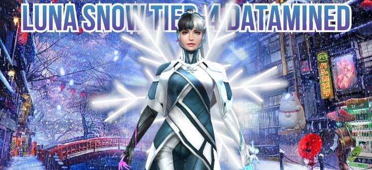 Luna Snow Datamined is here! - MARVEL Future Fight