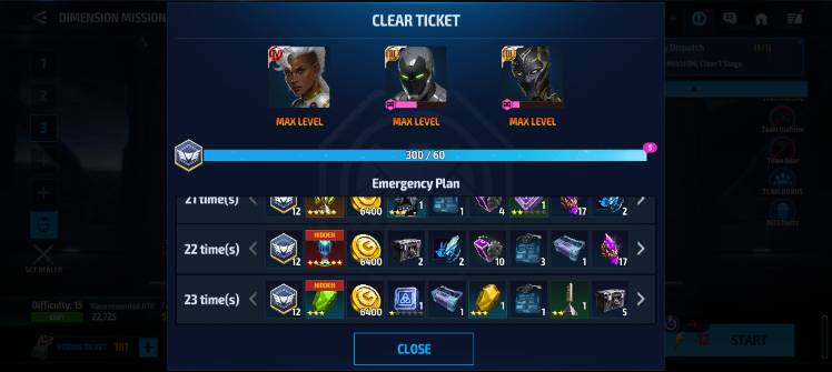 Got one more ctp 2 days in a row 😭 - MARVEL Future Fight