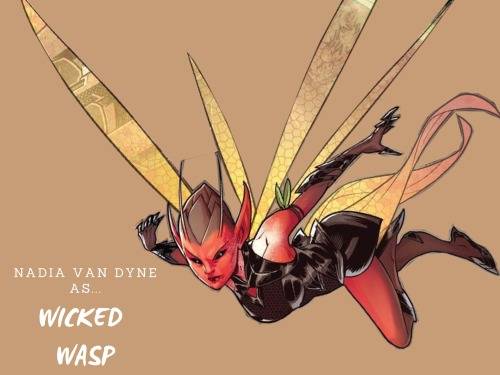 Nova,She Hulk,Ulik,Nadia Wasp,Miles Morales,Lady IronHeart and New ...