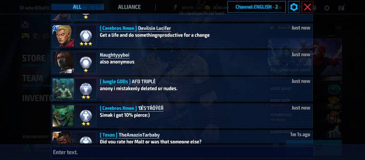Devilsin Lucifer ranting again - MARVEL Future Fight